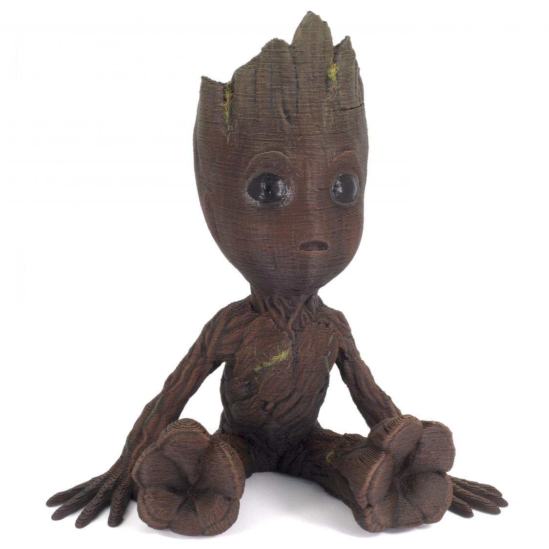 He is Groot (Painting a 3D Printed Groot step-by step) - FauxHammer