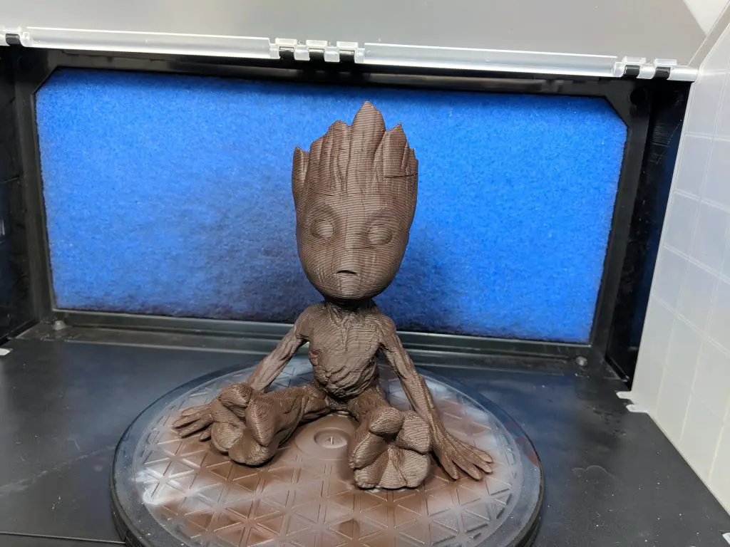 He is Groot (Painting a 3D Printed Groot step-by step) - FauxHammer