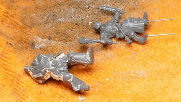 Strip Paint off Miniatures Cheap and Easy - A How-To Guide - FauxHammer