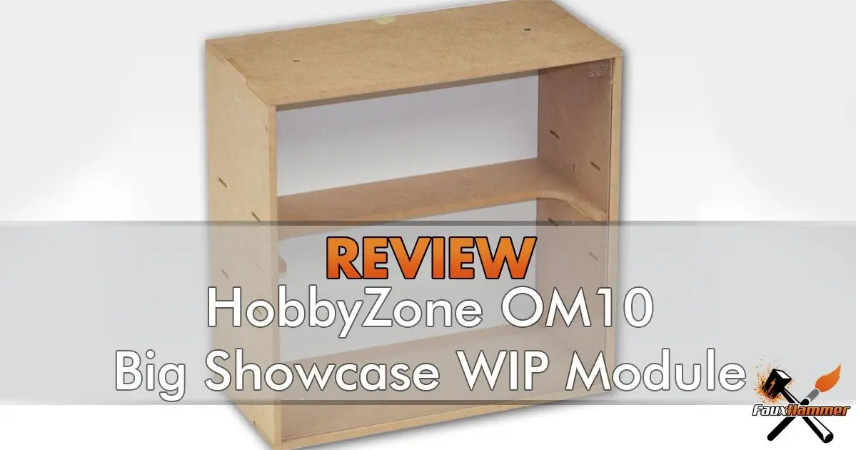 HobbyZone OM10 – Big Showcase WIP Module Review - FauxHammer