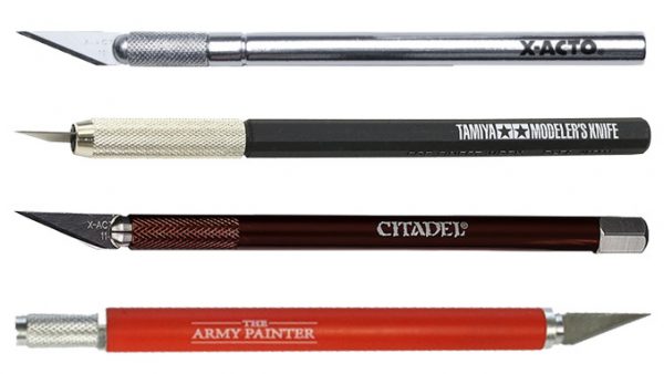 Best/Essential Hobby Tools for Miniatures, 3D Prints & Scale Models ...