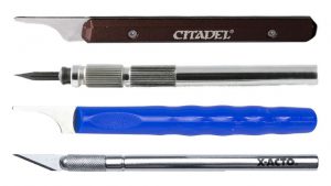 Best/Essential Hobby Tools for Miniatures, 3D Prints & Scale Models ...