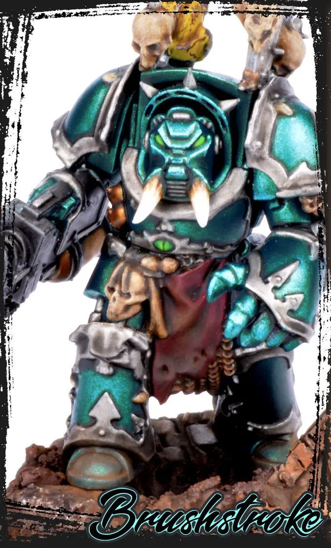 How to paint Alpha Legion Tutorial - 2019 - FauxHammer