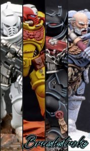 How to paint Space Wolves Armour Tutorial - 2019 - FauxHammer