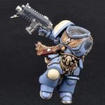 How to paint Space Wolves Armour Tutorial - 2019 - FauxHammer