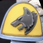 How to paint Space Wolves Armour Tutorial - 2019 - FauxHammer