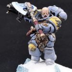 How to paint Space Wolves Armour Tutorial - 2019 - FauxHammer