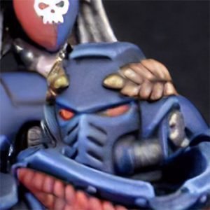 How to Paint Crimson Fists Tutorial - 2019 - FauxHammer