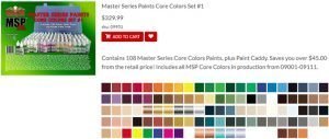 Reaper Miniatures Master Series Paints - Core Colors Set #1 Review ...