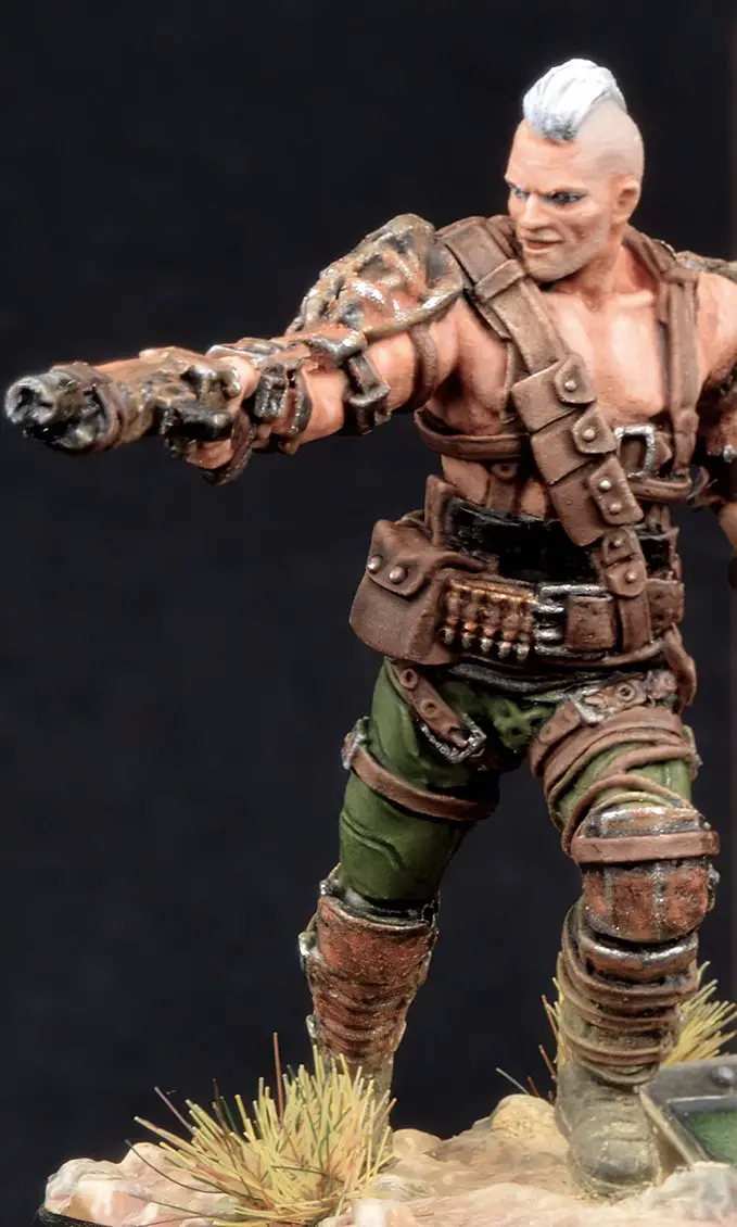 How to Paint Fallout Raiders from Wasteland Warfare - FauxHammer