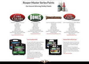 Reaper Miniatures Master Series Paints - Core Colors Set #1 Review ...