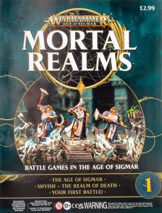 Mortal Realms Magazine - Issue 1 & Subscription Impressions - FauxHammer