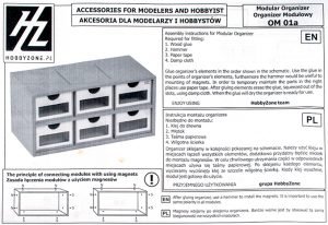 HobbyZone Modular Workshop System Review for Miniature Painters - FauxHammer