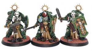 Squidmar Miniature Painting Base Brush Set Review - FauxHammer