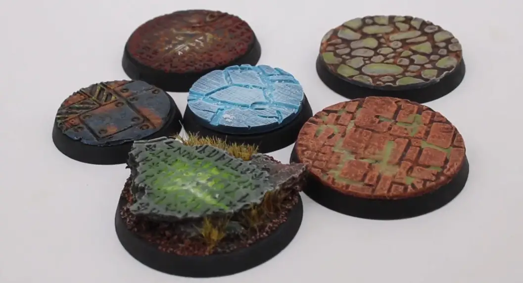 How to Make Scenic Bases with Green Stuff World Rollers - FauxHammer