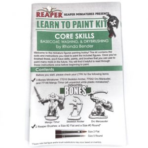 Reaper Miniatures Learn to Paint Kit: Core Skills Review - FauxHammer