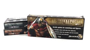 Scale75 Scalecolor Collection: Metal 'n' Alchemy Review - FauxHammer