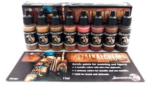 Scale75 Scalecolor Collection: Metal 'n' Alchemy Review - FauxHammer