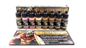 Scale75 Scalecolor Collection: Metal 'n' Alchemy Review - FauxHammer