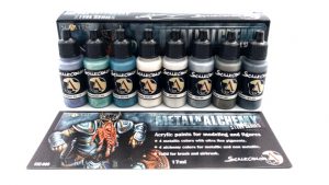 Scale75 Scalecolor Collection: Metal 'n' Alchemy Review - FauxHammer