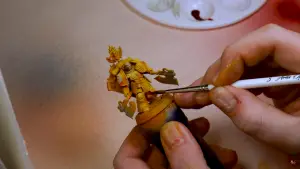 How to Paint Imperial Fists Space Marines for Warhammer 40,000 - FauxHammer