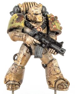 How to Paint Horus Heresy Death Guard - Quick, Easy and Dirty. - FauxHammer