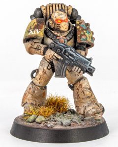 How to Paint Horus Heresy Death Guard - Quick, Easy and Dirty. - FauxHammer