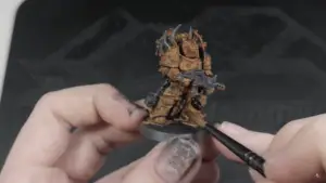 How to Paint Rust on Miniatures and Models - FauxHammer