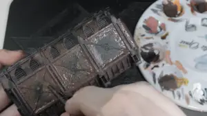 How to Paint Rust on Miniatures and Models - FauxHammer