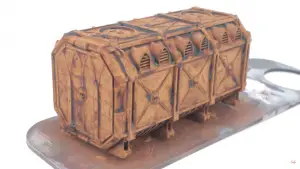 How to Paint Rust on Miniatures and Models - FauxHammer
