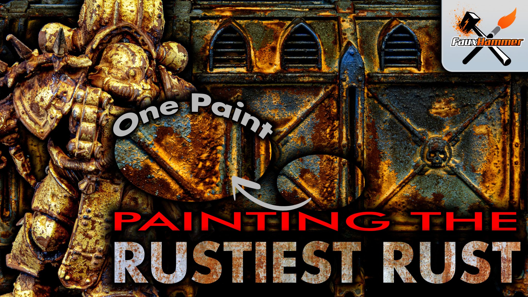 How to Paint Dark Angels - Grimdark Style - FauxHammer