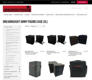 Tabletop Tyrant - Dreadnought Backpack Figure Case Review - FauxHammer