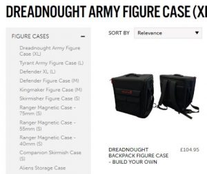 Tabletop Tyrant - Dreadnought Backpack Figure Case Review - FauxHammer