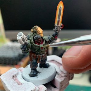 Chronicle Cards MKII Wolf Bristle Brushes Review - FauxHammer