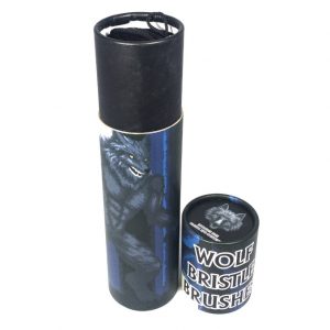 Chronicle Cards MKII Wolf Bristle Brushes Review - FauxHammer