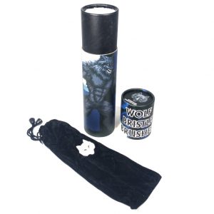 Chronicle Cards MKII Wolf Bristle Brushes Review - FauxHammer