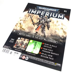 Warhammer 40,000 Imperium Delivery 21: Issues 79-82 Review - FauxHammer