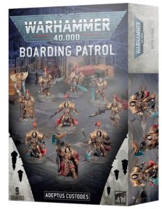 Boarding Patrol: Adeptus Custodes Price, Points, Value and Savings ...
