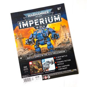 Warhammer 40,000 Imperium Delivery 23: Issues 87-90 Review - FauxHammer