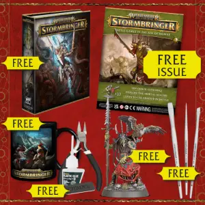 Warhammer Stormbringer Magazine Issues 39-42 Confirmed & US Launch ...
