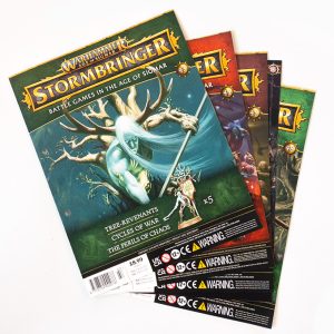 Warhammer Age of Sigmar Stormbringer Delivery 12: Issues 43-46 Review ...