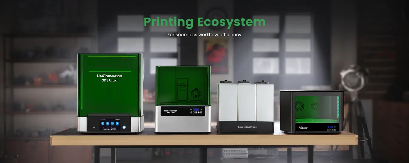 Uniformation GK 3 Ultra 3D Printer: Updated Release Date! Features and ...