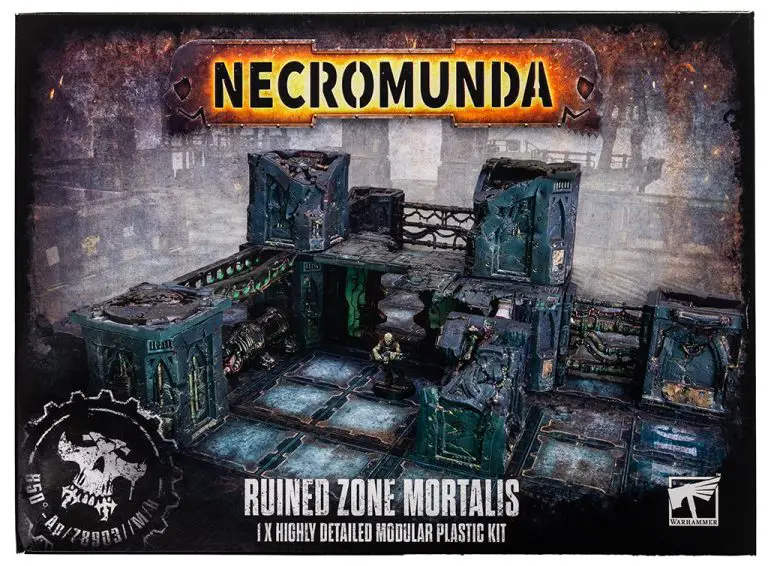 Necromunda: Hive Secundus Review for Miniature Painters - FauxHammer