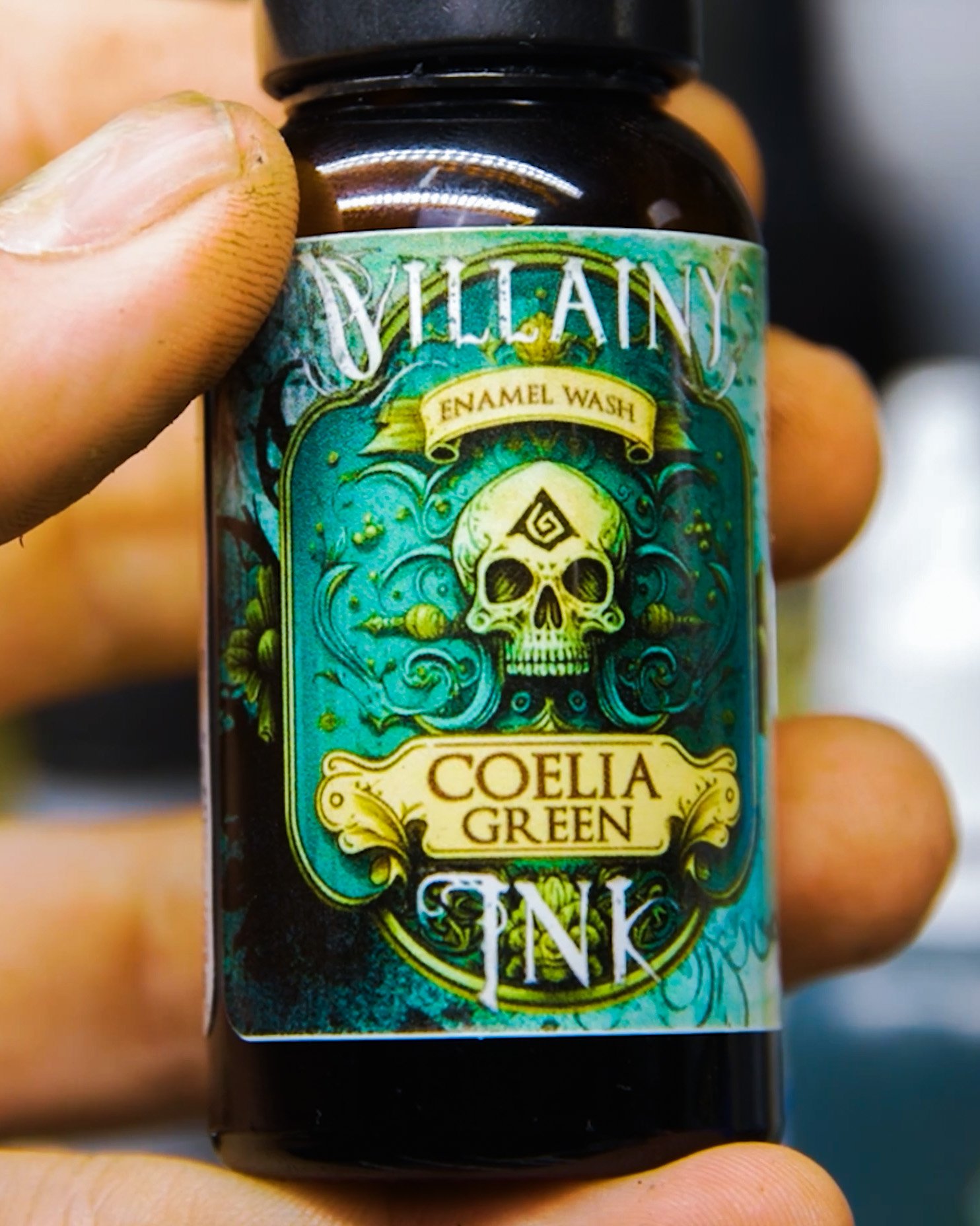 The Grimdark Compendium - Villainy Inks Review for Miniatures & 3D ...