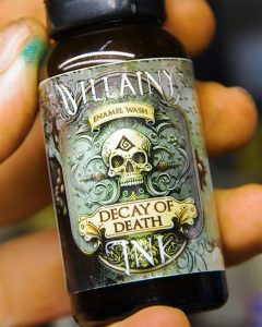 The Grimdark Compendium - Villainy Inks Review for Miniatures & 3D ...