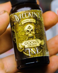 The Grimdark Compendium - Villainy Inks Review for Miniatures & 3D ...